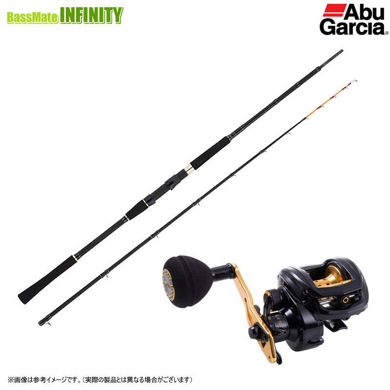 KUROFUNE 【ビシアジ釣り入門セット】○アブガルシア 黒船 ビシアジ