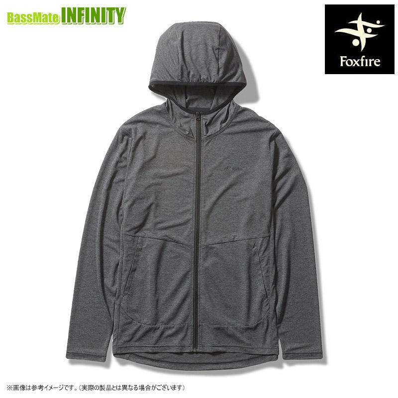 Foxfire フォックスファイヤー SCフーディ (チャコール) 【メール便配送可】 【まとめ送料割】 : 釣具のバスメイトインフィニティ - 通販 - Yahoo!ショッピング
