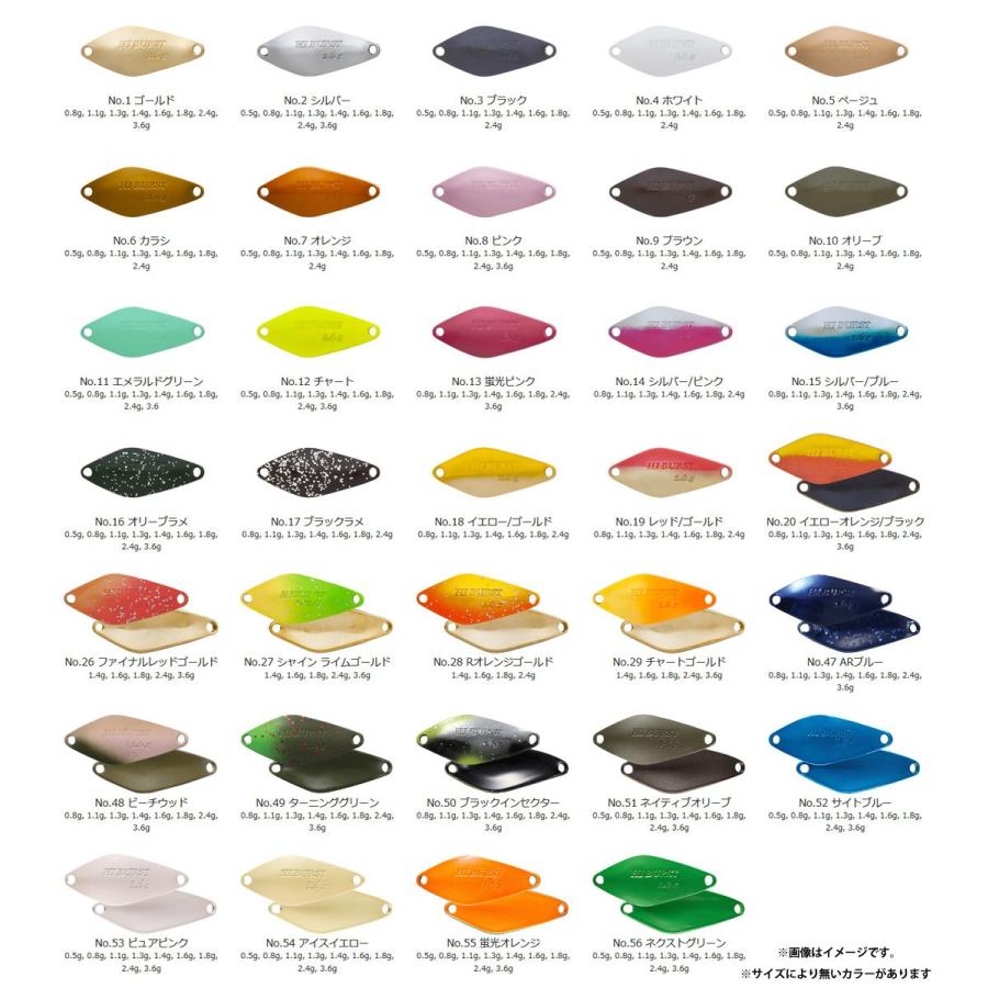 ヴァルケイン ハイバースト 3.6g (1) 【メール便配送可】 【まとめ送料割】 :20564545:釣具のバスメイトインフィニティ ...