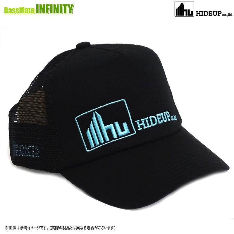 HIDEUP（ハイドアップ） HIDEUP HU-メインロゴメッシュキャップ 【まとめ送料割】 : 釣具のバスメイトインフィニティ - 通販 - Yahoo!ショッピング