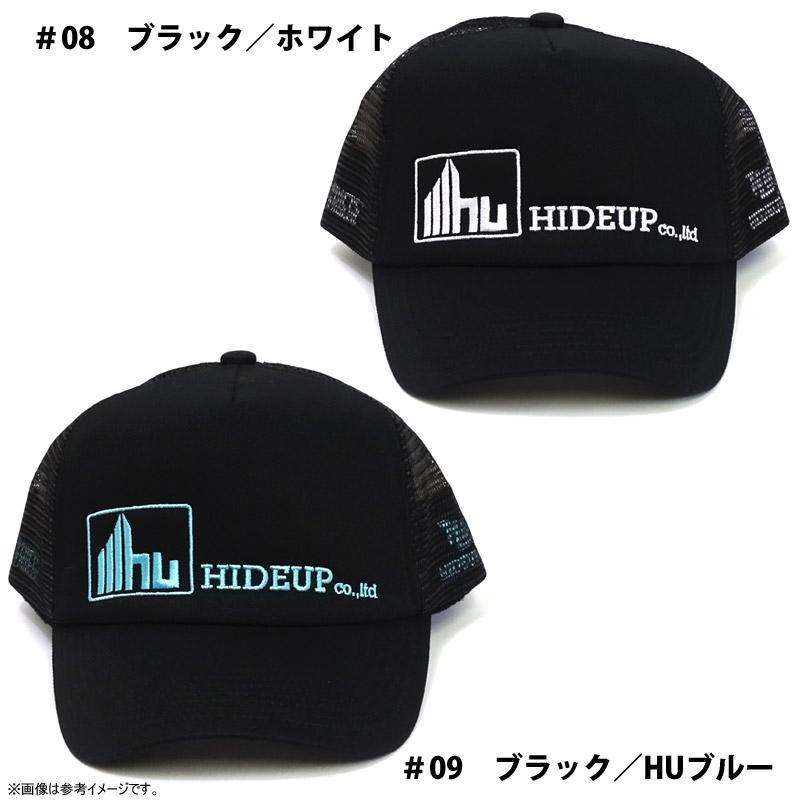 HIDEUP（ハイドアップ） HIDEUP HU-メインロゴメッシュキャップ 【まとめ送料割】 : 釣具のバスメイトインフィニティ - 通販 - Yahoo!ショッピング