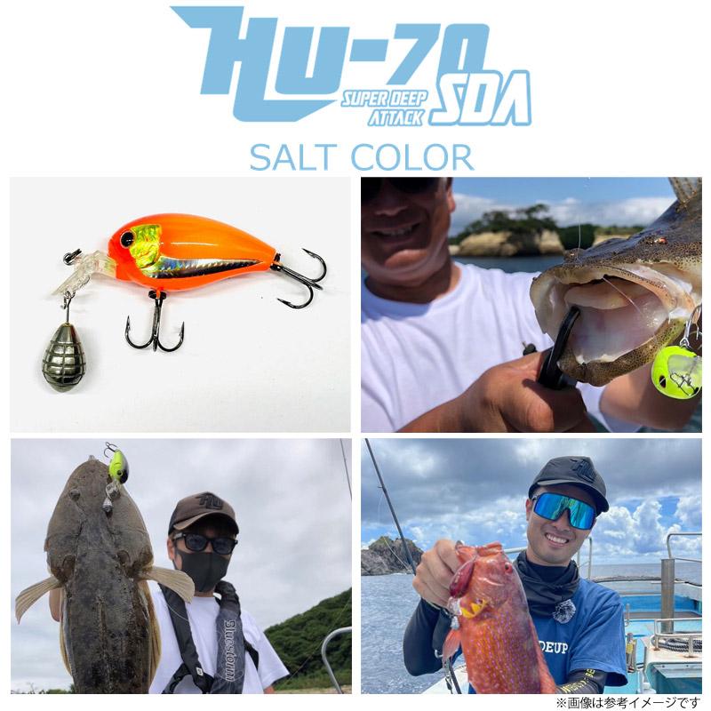 HIDEUP ハイドアップ HIDEUP HU-70 スーパーディープアタック (ソルトカラー) 【メール便配送可】 【まとめ送料割】 : 釣具のバスメイトインフィニティ - 通販 ...