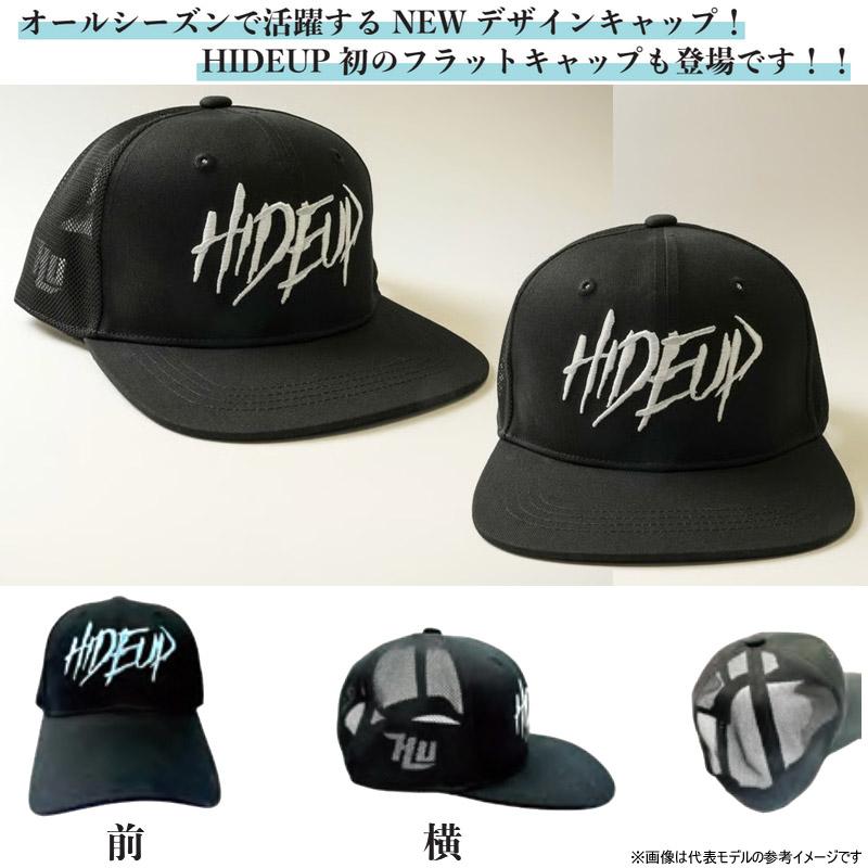 HIDEUP 【送料無料】ハイドアップ HIDEUP フラットキャップ ストリームロゴ (08ブラック/ホワイト) 【まとめ送料割】 : 釣具のバスメイトインフィニティ - 通販 ...