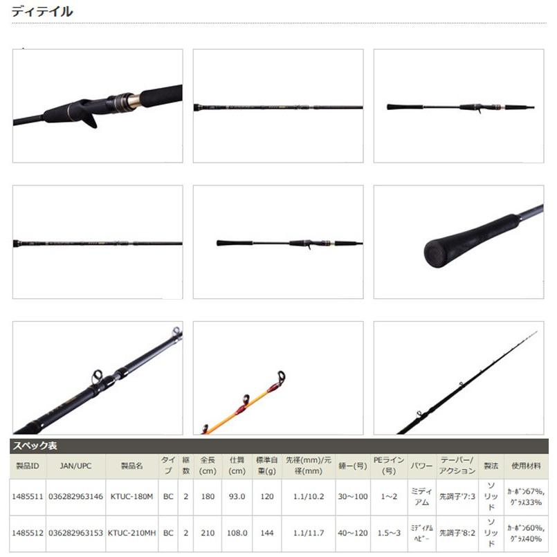 Abu Garcia（アブガルシア） ○アブガルシア Abu 黒船 タチウオ KTUC