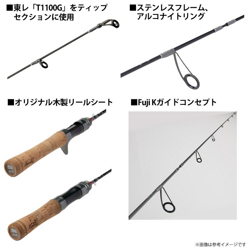 Troutin Marquis ○アブガルシア Abu トラウティンマーキス アスレイ