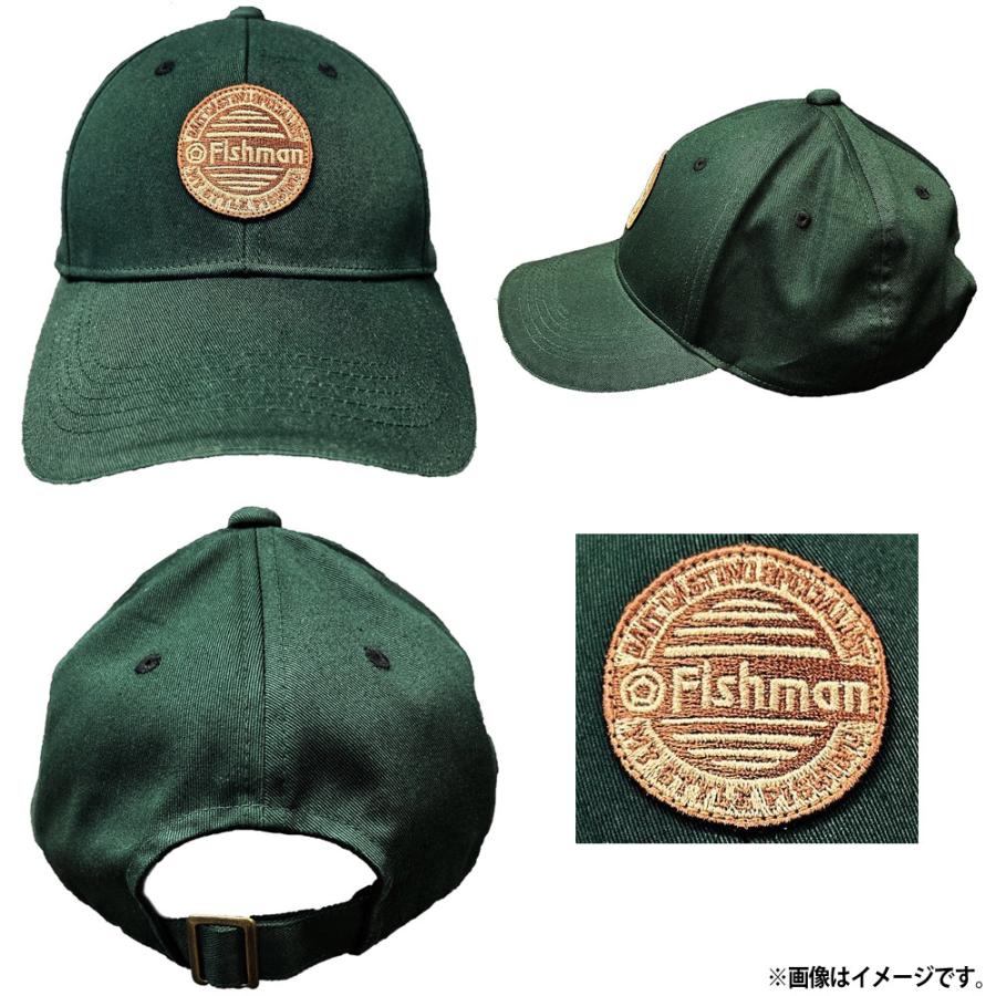 Fishman フィッシュマン ワッペンキャップ (グリーン) CAP-18 【まとめ送料割】 : 釣具のバスメイトインフィニティ - 通販 ...