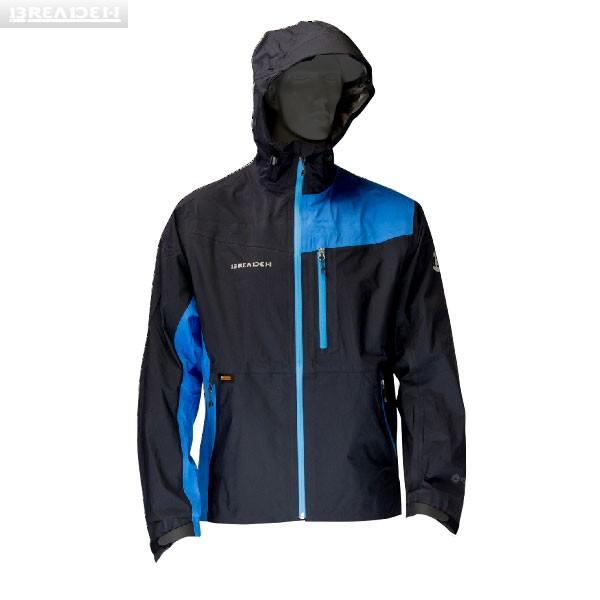BREADEN ブリーデン BREADEN レインジャケット フーディ eVent BRDNBLACK（ブリーデンブラック） 【まとめ送料割 ...