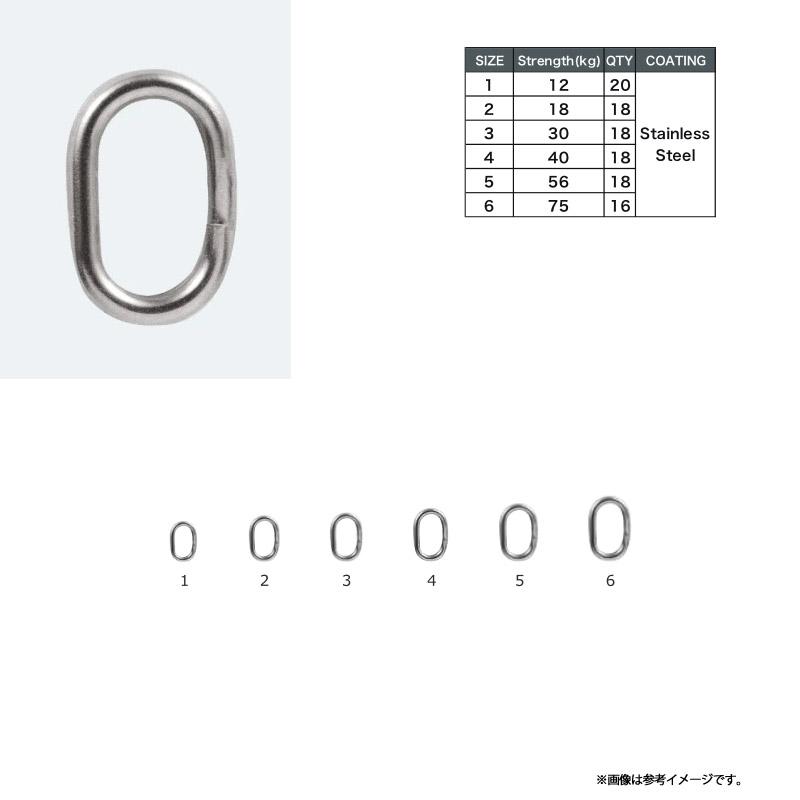 BKK スプリットリング SPLIT RING-55 【メール便配送可】 【まとめ送料割】 : 釣具のバスメイトインフィニティ - 通販 - Yahoo!ショッピング