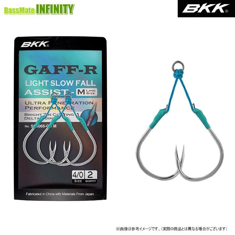 BKK ジギングフック SF GAFF-R M 【メール便配送可】 【まとめ送料割】 : 釣具のバスメイトインフィニティ - 通販 - Yahoo!ショッピング