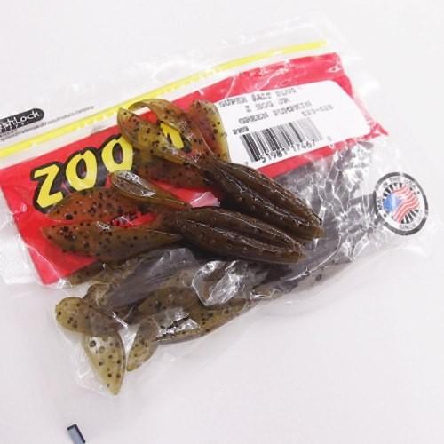 ZBC ズームワーム Z-HOG Jr ジーホッグジュニア ＃123-025 GREEN PUMPKIN : バスショップ ナイル ヤフー店 ...