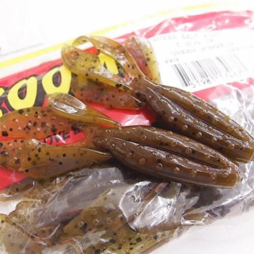 ZBC ズームワーム Z-HOG Jr ジーホッグジュニア ＃123-025 GREEN PUMPKIN : バスショップ ナイル ヤフー店 ...