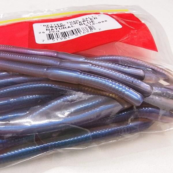 ZBC ズームワーム スワンプクローラー ＃016-086 NATURAL BLUE : バスショップ ナイル ヤフー店 - 通販 - Yahoo!ショッピング