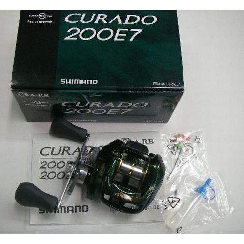 輸出モデル シマノ キュラド CURADO 200E7/201E7 /リール : バスショップ ナイル ヤフー店 - 通販 - Yahoo ...