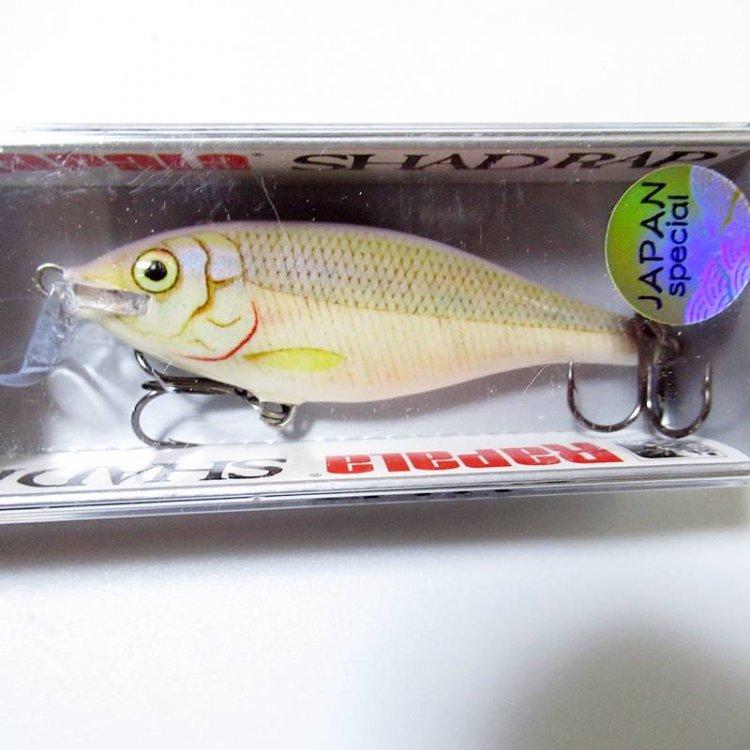 ラパラ シャローシャッドラップ SSR-7 #WAKASAGI : バスショップ ナイル ヤフー店 - 通販 - Yahoo!ショッピング