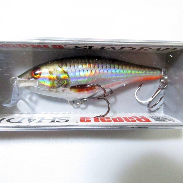 ラパラ シャローシャッドラップ SSR-7 #LIVE HOLOGRAM ROACH : バスショップ ナイル ヤフー店 - 通販 - Yahoo!ショッピング