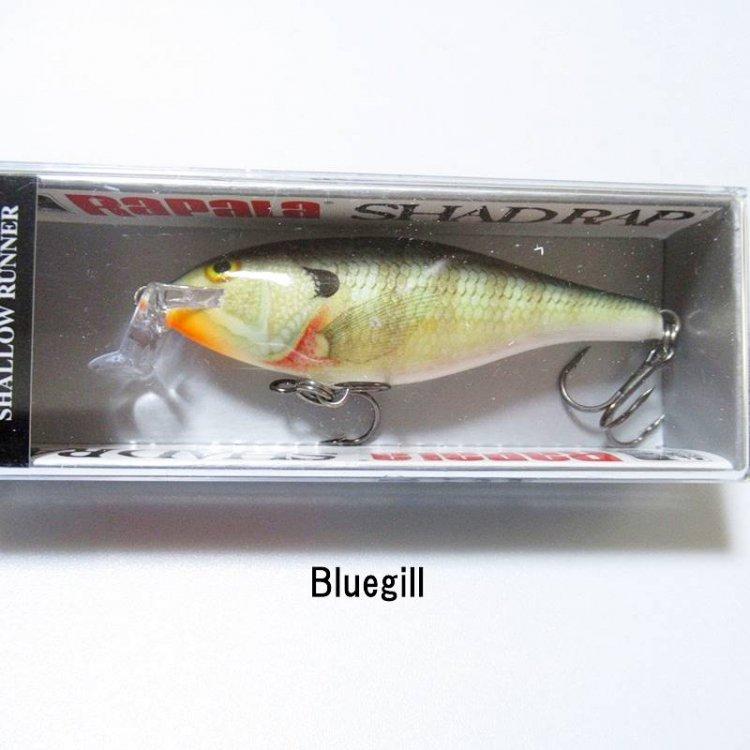 ラパラ シャローシャッドラップ SSR-7 #Bluegill : バスショップ ナイル ヤフー店 - 通販 - Yahoo!ショッピング