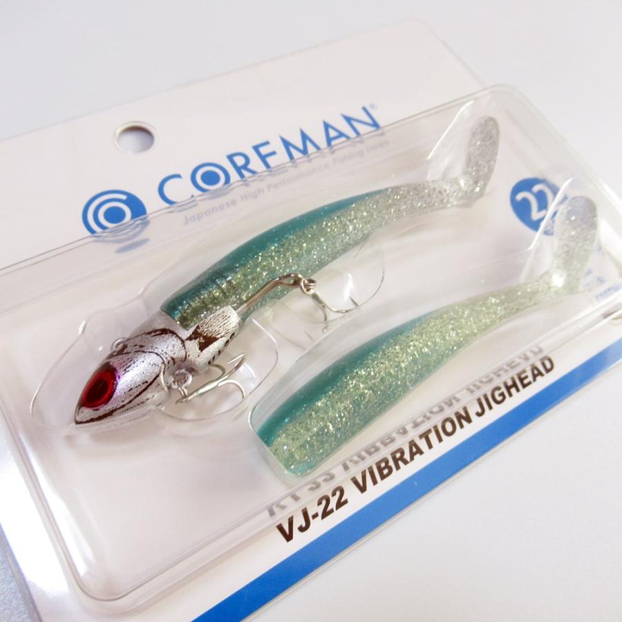 コアマン VJ-22 バイブレーションジグヘッド #042 SH/キビナゴイワシ : cmvj22-042 : バスショップ ナイル ヤフー店 - 通販 - Yahoo!ショッピング
