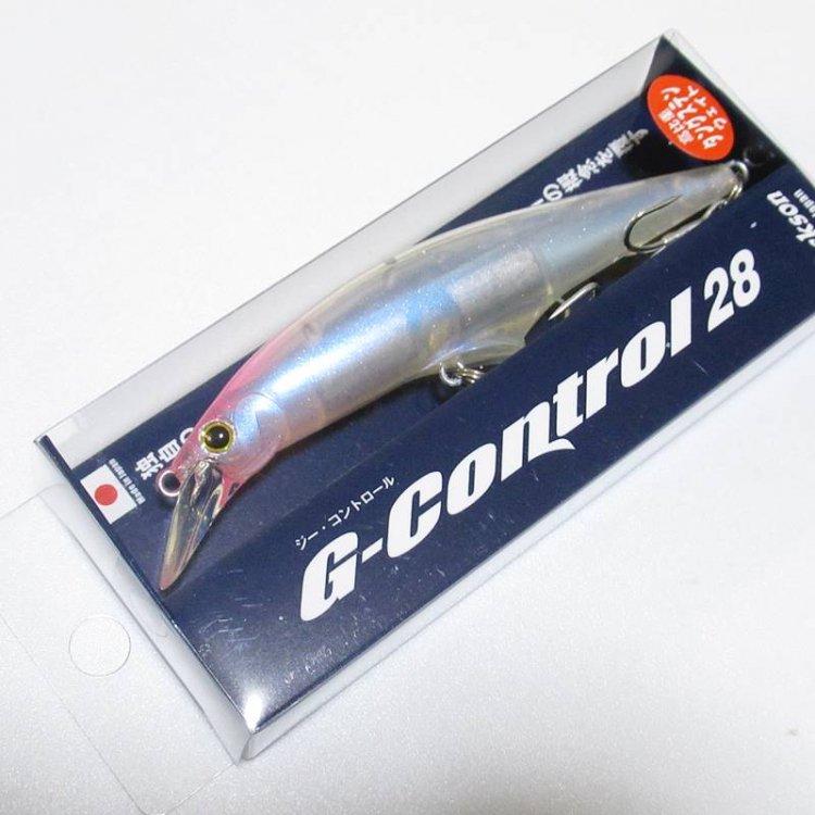 ジャクソン G-Control 28 / Gコントロール 28g 問屋さん限定カラー #ラメラメシラス : バスショップ ナイル ヤフー店 - 通販 - Yahoo!ショッピング