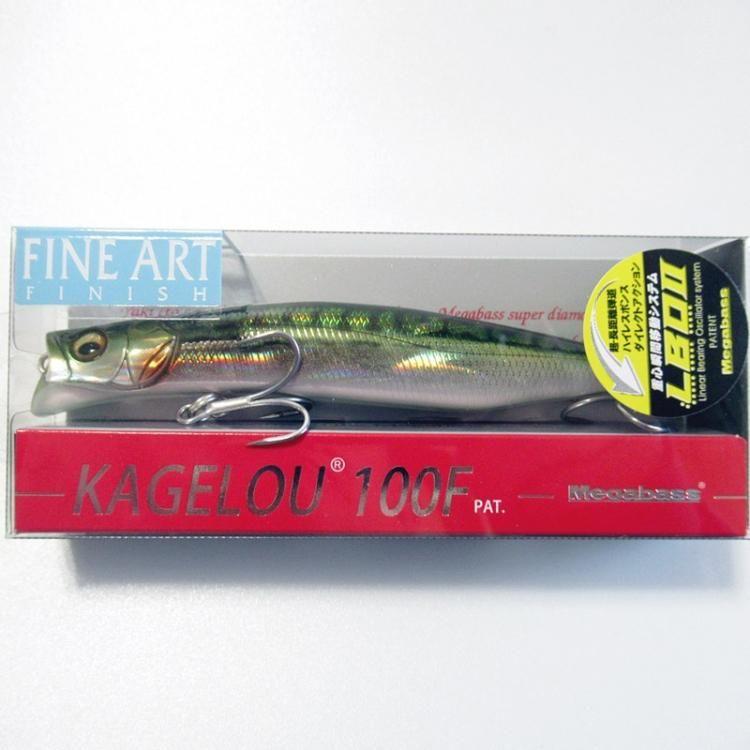 Megabass KAGELOU 100F / メガバス カゲロウ100F SPカラー #FA GREEN MACKEREL : バスショップ ナイル ヤフー店 - 通販 - Yahoo!ショッピング