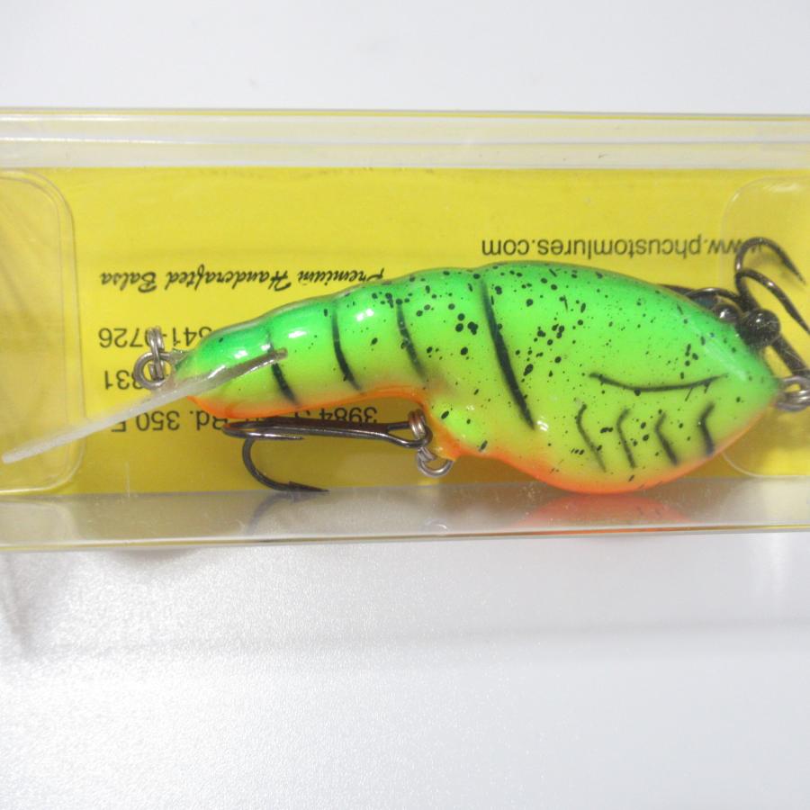 PH Custom Lures Lowen's Cyber Craw # Fiery Mudbug : ph-lcc-fm : バスショップ ...