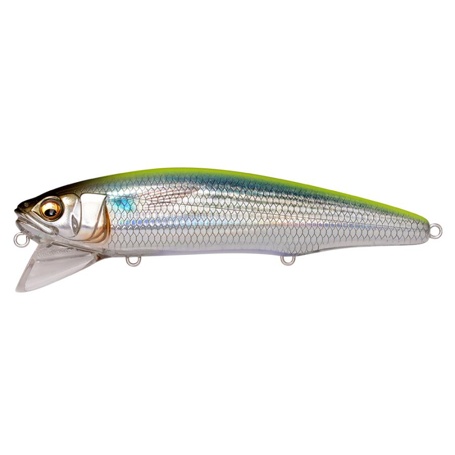 Megabass SAZANKA 140F/ メガバス サザンカ140F #05 LZ CHART BORA : バスショップ ナイル ヤフー店 - 通販 - Yahoo!ショッピング