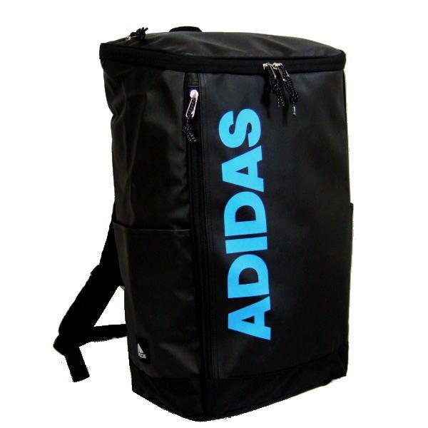 adidas 30Lボックスリュック 黒×スカイラッシュ アディダス グラウベンA : BagShop BASTTA - 通販 - Yahoo!ショッピング