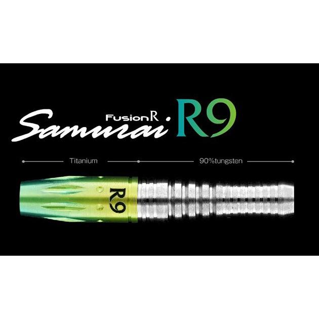 ダーツ バレル SAMURAI FUSION R9 :samurai-fusion-r9:BAT DARTSヤフー店 - 通販 - Yahoo ...
