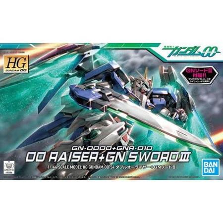 【中古】【未開封品】1/144 HG GN-0000+GNR-010 ダブルオーライザー+GNソードIII 「機動戦士ガンダム00」 ガンプラ : cpma-00339 : バトンストア ...