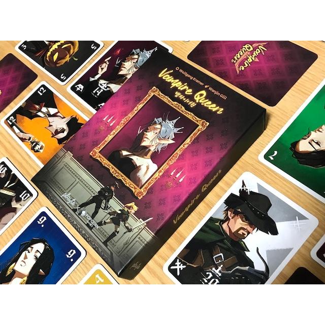 ヴァンパイアクイーン Vampire Queen 和訳ルール付き : sbga-06368 : バトンストア Yahoo!店 - 通販 - Yahoo!ショッピング