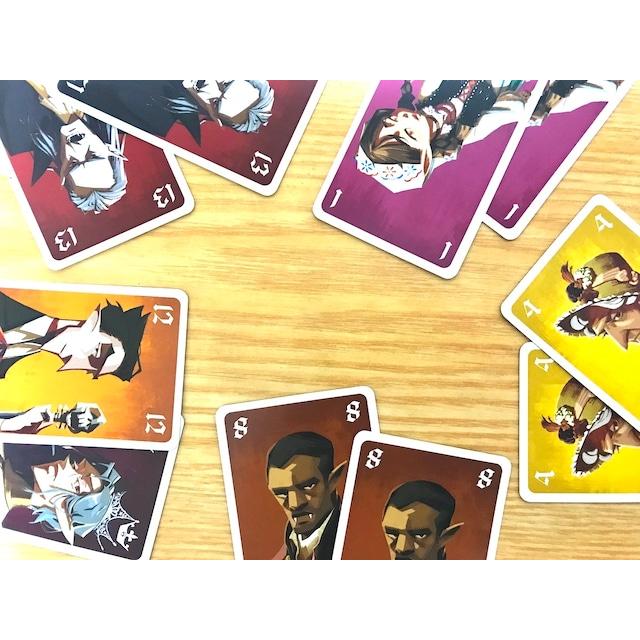 ヴァンパイアクイーン Vampire Queen 和訳ルール付き : sbga-06368 : バトンストア Yahoo!店 - 通販 - Yahoo!ショッピング