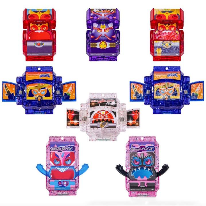 【BOX】DXレジェンドライダーゴチゾウシリーズ キラクリアバージョン03 1box8個入り : バトンストア Yahoo!店 - 通販 - Yahoo!ショッピング