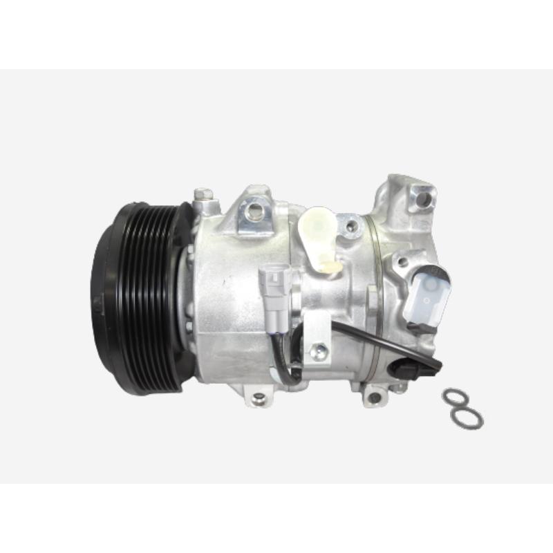 トヨタ エアコンコンプレッサー 新品 ハリアー ACU30W ACU35W 88310-48090 88310-48091 447190 ...