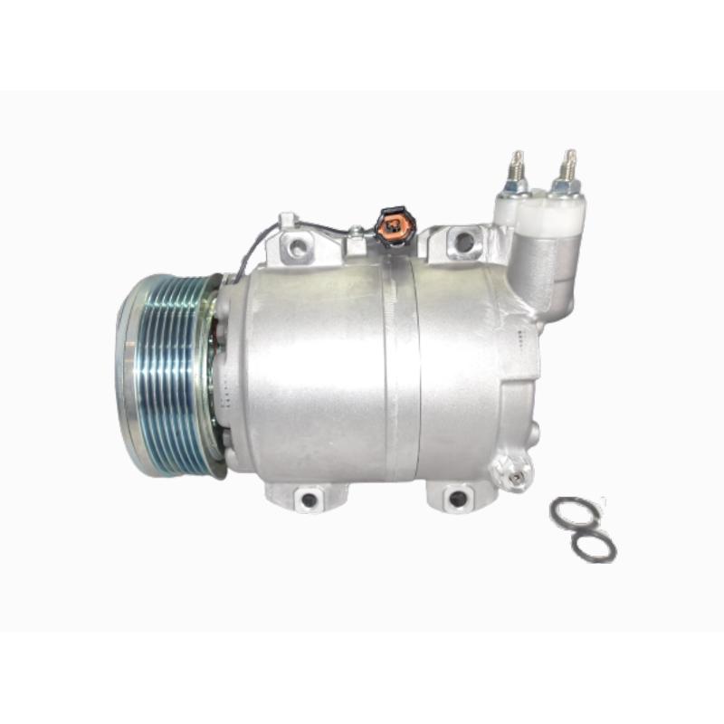 日産 エアコンコンプレッサー 新品 NV350 キャラバン CS4E26 DS4E26 KS2E26 KS4E26 VR2E26 92600 ...