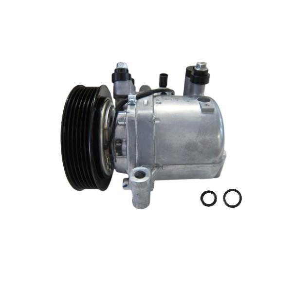 マツダ エアコンコンプレッサー キャロル HB36S フレア MJ34S 1A42-61-450 : BATTERY BOX - 通販 - Yahoo!ショッピング