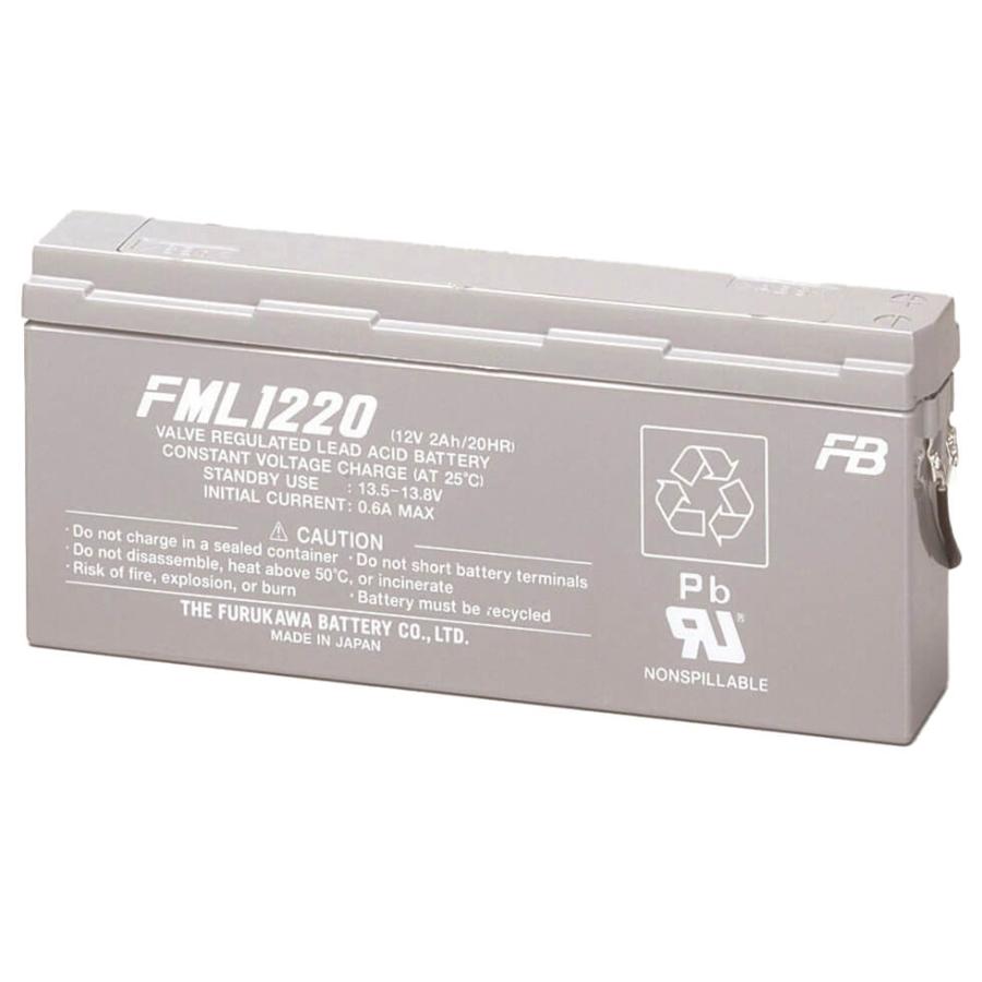 古河電池【型式：FML12170】小形制御弁式鉛蓄電池 長寿命タイプFML : バッテリーボーイ - 通販 - Yahoo!ショッピング