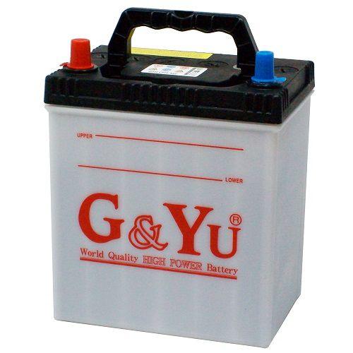G＆Yuバッテリー G&Yu [ジーアンドユー] バッテリー 44B19R ecobaシリーズ : 九州トータルプランニング - 通販 ...