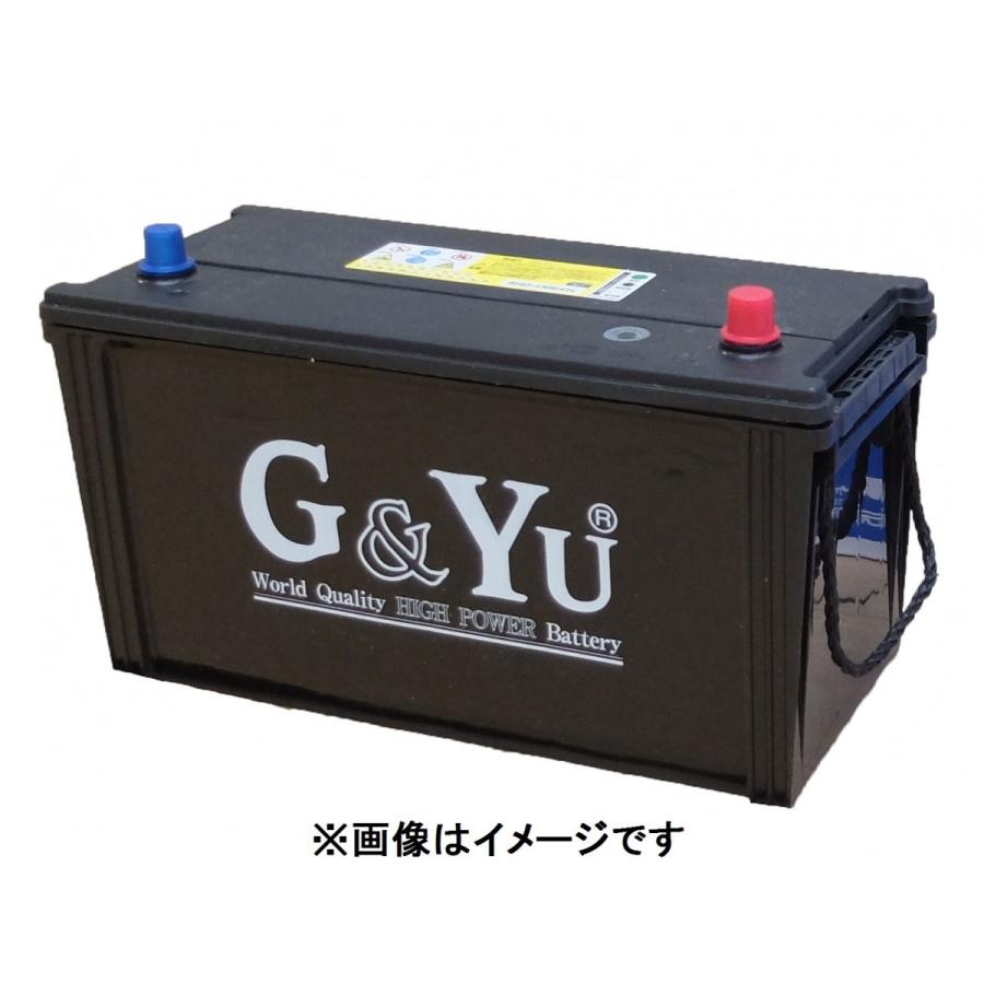 G＆Yuバッテリー G&Yu [ジーアンドユー] バッテリー SHD-130E41R 集配者・バス・トラック・船舶・建設機械用（セミシールド ...