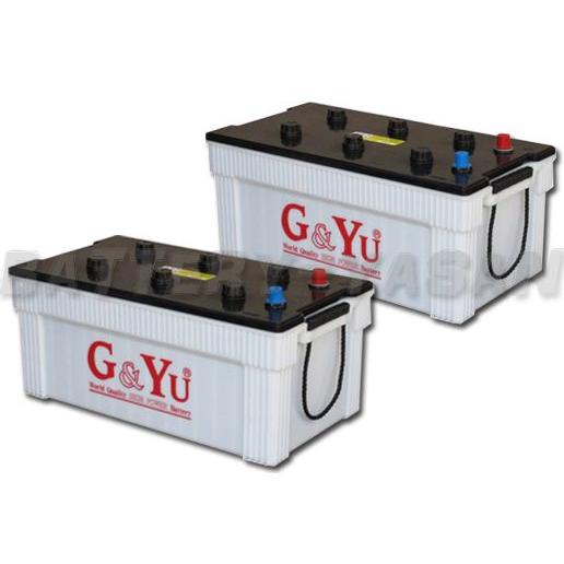 G＆Yuバッテリー G&Yu [ジーアンドユー] バッテリー 195G51 （お得な2個セット） 集配者・バス・トラック・船舶・建設機械用 ...