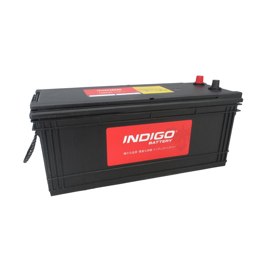 INDIGO（自動車用品） インディゴ（INDIGO）バッテリー 130F51 トラック・バス・大型車・業務用車両など : 九州トータル ...