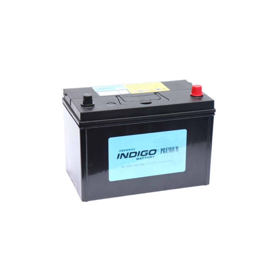 INDIGO（自動車用品） インディゴ（INDIGO）バッテリー 135D31L 充電制御車対応 プレミアムシリーズ : 九州トータル ...