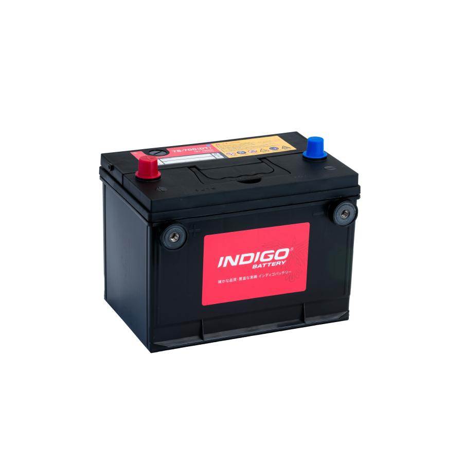 INDIGO（自動車用品） インディゴ（INDIGO）バッテリー 78-700 米国車用 デュアル端子(トップ・サイド) : 九州トータル ...