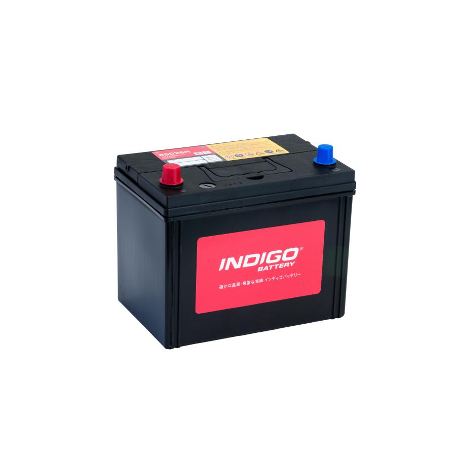 INDIGO（自動車用品） インディゴ（INDIGO）バッテリー 85D26R : 九州トータルプランニング - 通販 - Yahoo!ショッピング