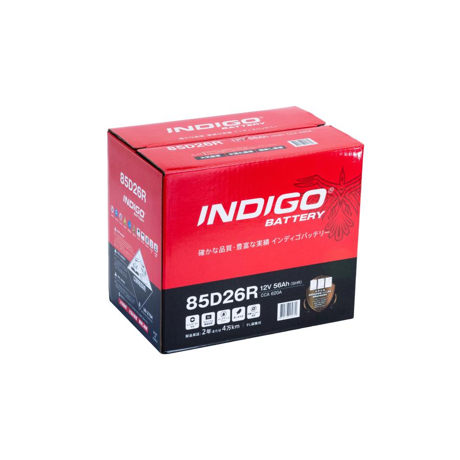 INDIGO インディゴ（INDIGO）バッテリー 85D26R : 九州トータルプランニング - 通販 - Yahoo!ショッピング