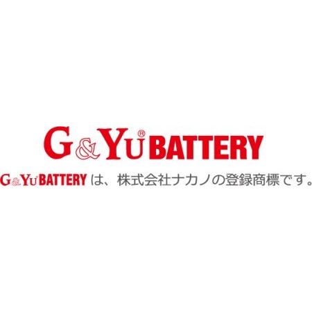 G＆Yuバッテリー ecb- 34B17L G&yu 充電制御車対応カーバッテリー 28B17L 32B17Lにも適合します : batterys-cafe - 通販 - Yahoo!ショッピング
