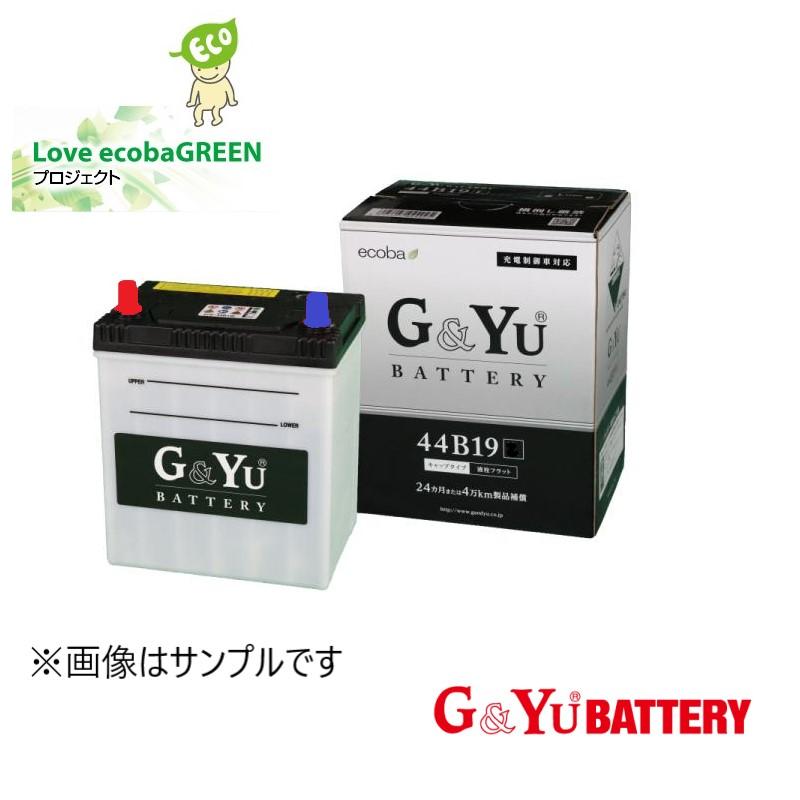 G＆Yuバッテリー ecb- 44B19R G&yu 充電制御車対応カーバッテリー 38B19R 40B19R 42B19Rにも適合します : batterys-cafe - 通販 ...
