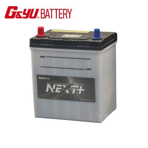 G＆Yuバッテリー NST-46B19R G&yu ナカノ NEXTプラス スタンダード カーバッテリー 38B19R 40B19R ...
