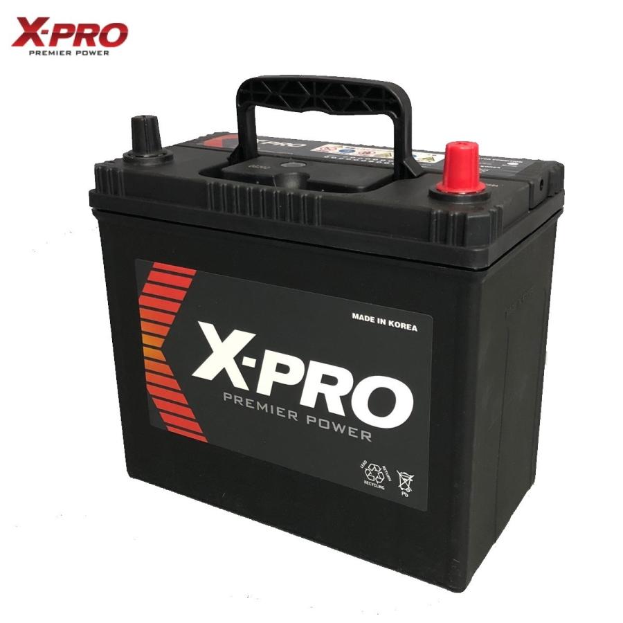 MF 55B24L 高性能 長寿命 X-PRO エックスプロ カーバッテリー 容量アップの60B24Lで発送いたします。 : batterys-cafe - 通販 - Yahoo!ショッピング