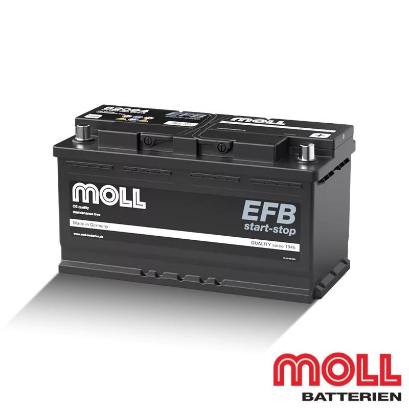 MOLL モル EFB LN5 94Ah 860CCA 82094 バッテリー アイドリングストップ車対応 Porsche Audi VW ...