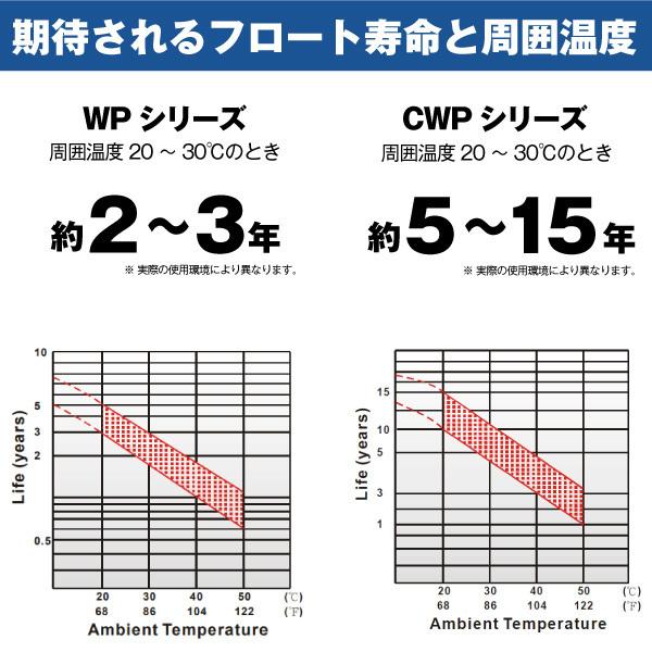 CWP100-12N 初期補充電済み サイクルバッテリー 長寿命・高サイクル LONG正規代理店品 グリーンパワーバッテリー ソーラー発電 ...