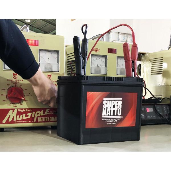 SUPER NATTO 自動車用バッテリー 95D26R 85D26R互換 コスパ最強！販売総数100万個突破！ 60D26R 65D26R 80D26R 90D26R D26R 26R 互換 ...
